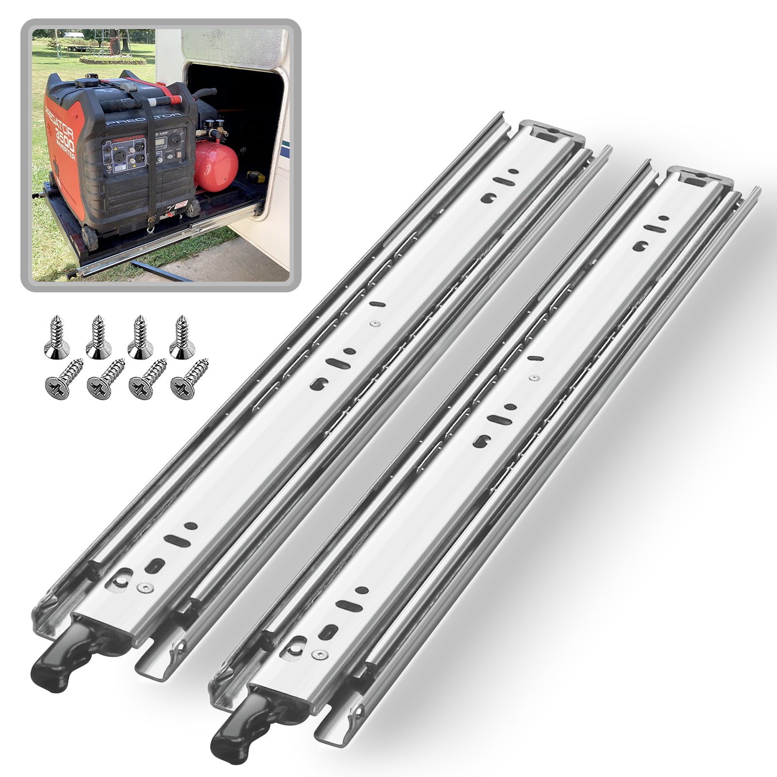 Best Heavy Duty Drawer Slides for Campervan Storage in the UK