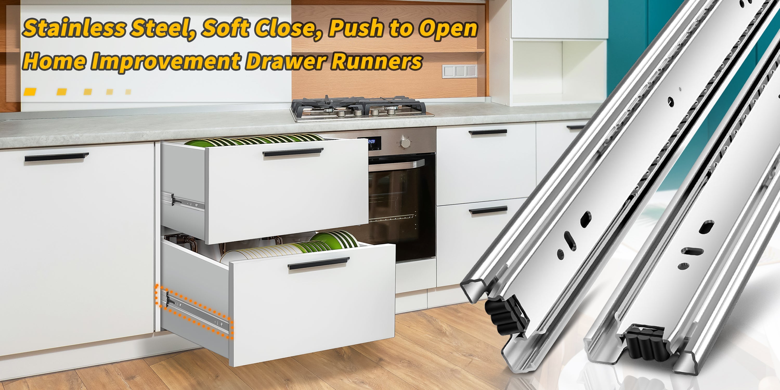 Drawer Slides & Drawer Runners: A Practical 2026 Guide (UK)
